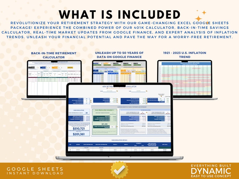 The Best 401K Retirement Tracker | Comprehensive 401K Savings ...