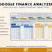 Financial Analysis Spreadsheet | Stock and Bond Indices Tracker | Real ...