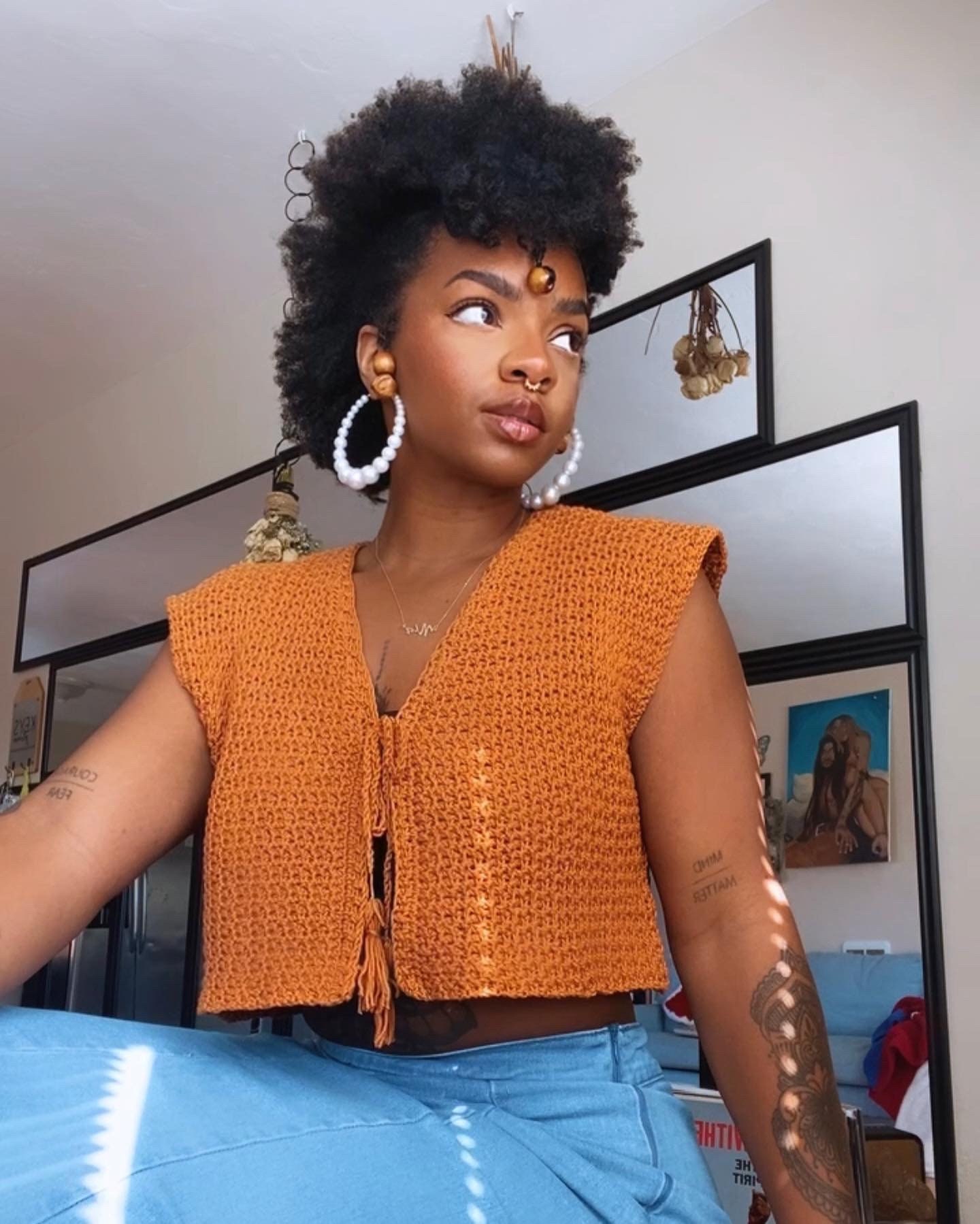 Daisy Summer Vest Crochet Pattern - Etsy