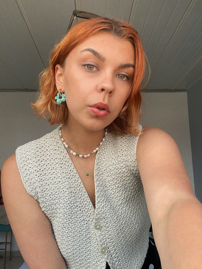 Daisy Summer Vest Crochet Pattern - Etsy