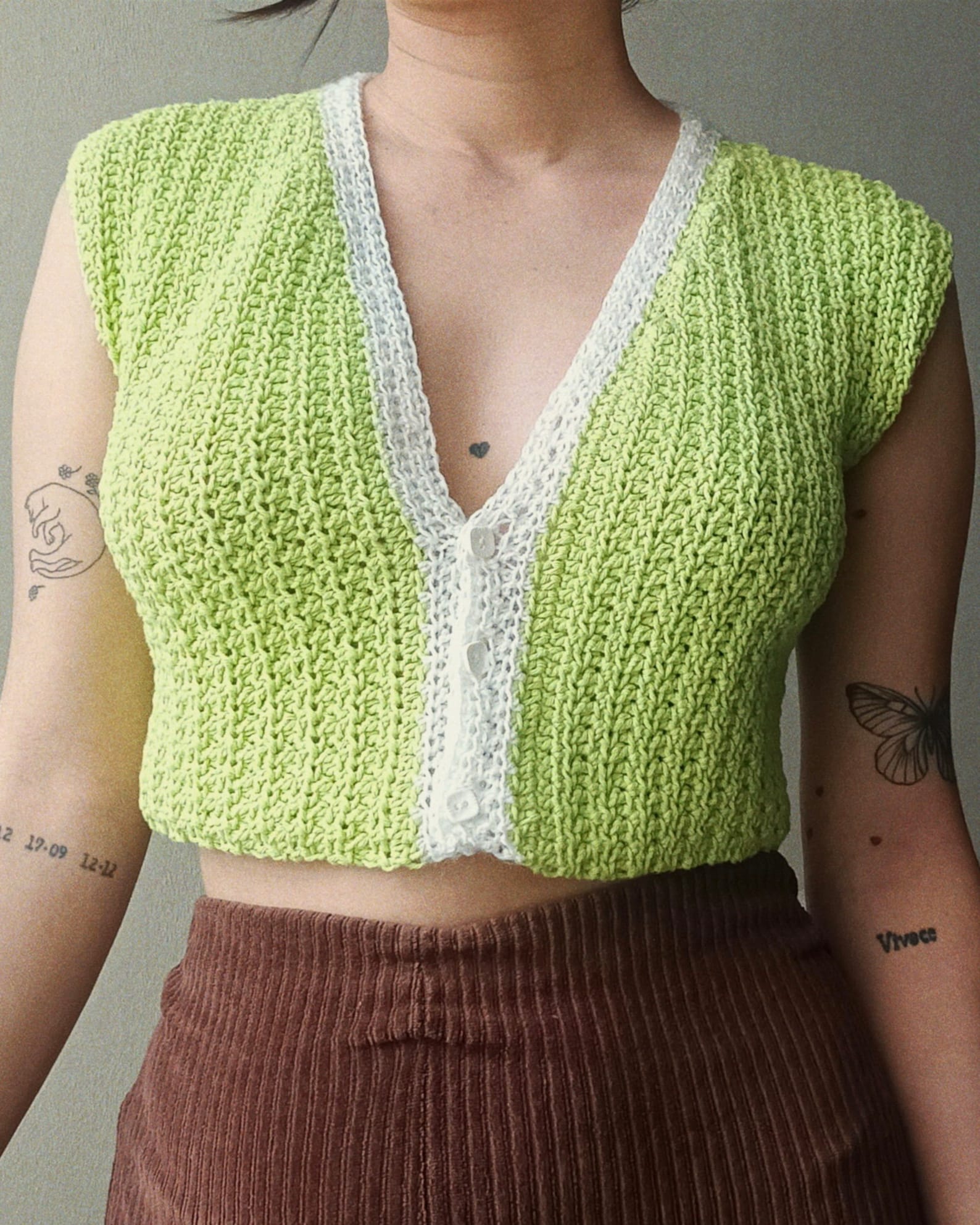 Daisy Summer Vest Crochet Pattern - Etsy