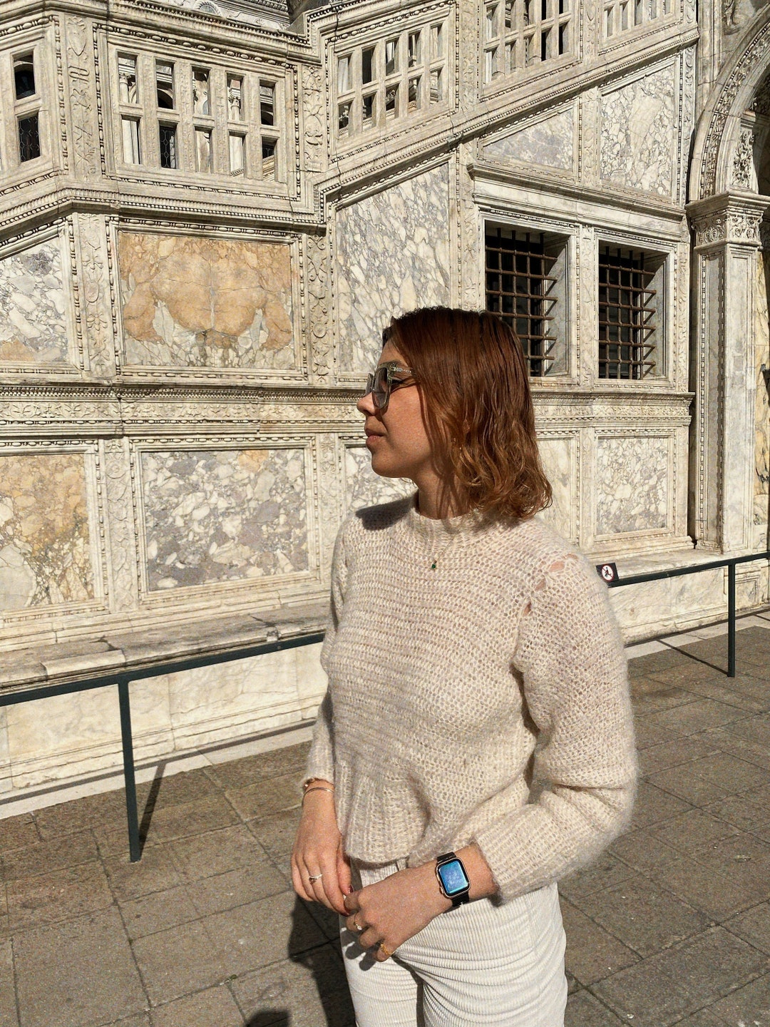 Gaia Sweater Crochet Pattern Etsy