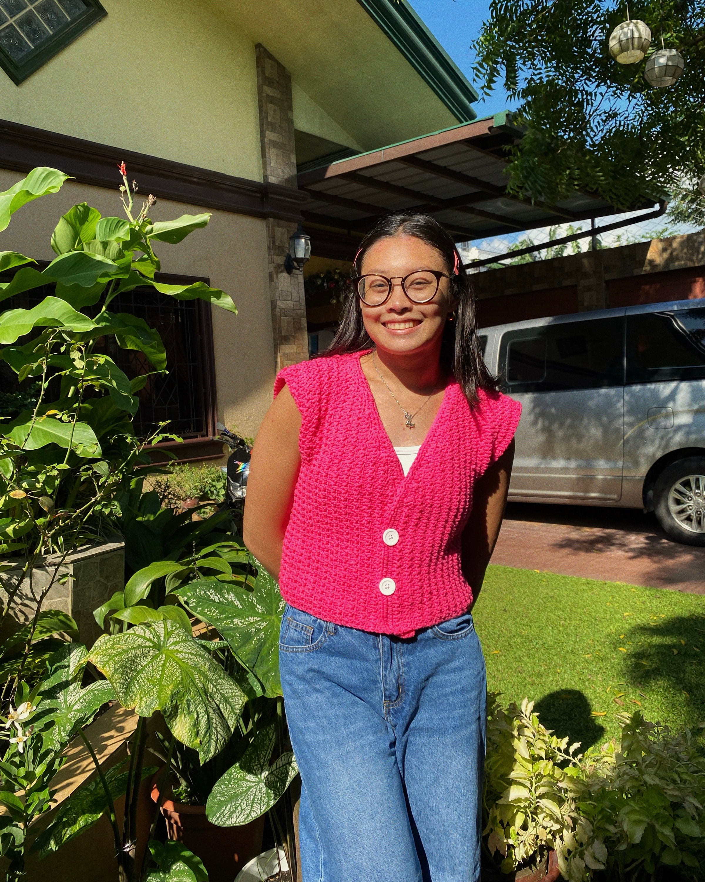 Daisy Summer Vest Crochet Pattern - Etsy
