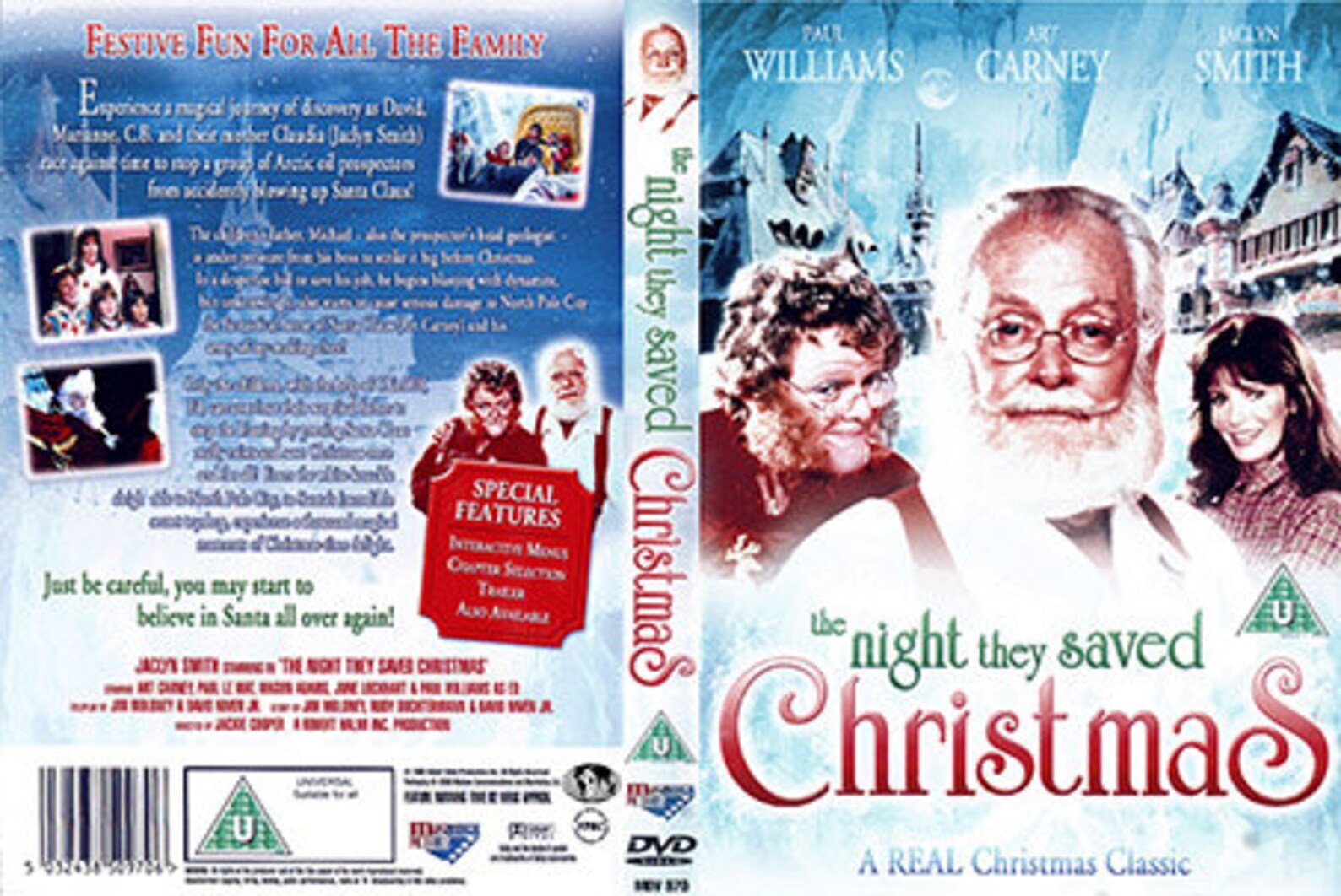 The Night They Saved Christmas 1984 DVD - Etsy
