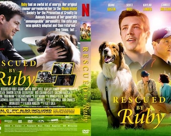 Rescued by Ruby DVD With Grant Gustin & Scott Wolf - Etsy
