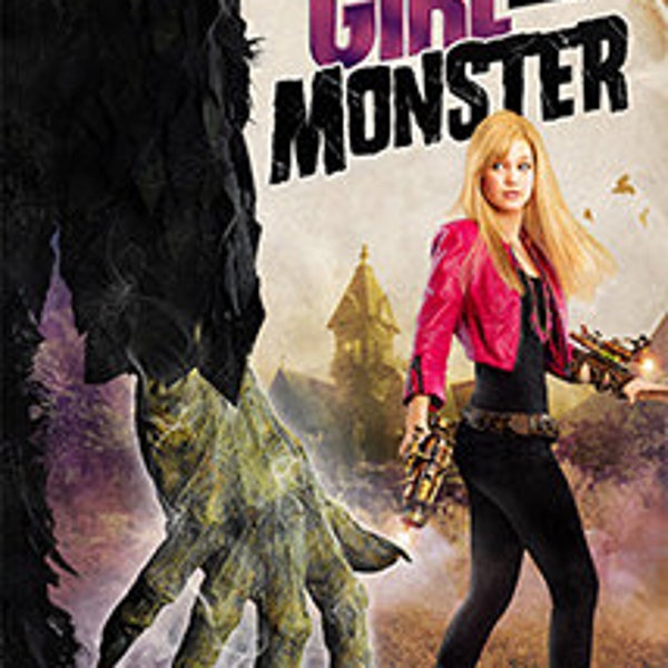 Girl Vs Monster Dvd Etsy