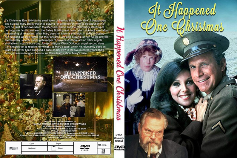 It Happened One Christmas TV 1977 DVD - Etsy