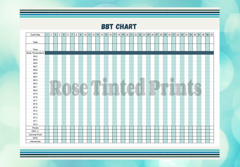 BBT Tracker, Basal Body Temperature Tracker, Fertility Tracker, TTC ...