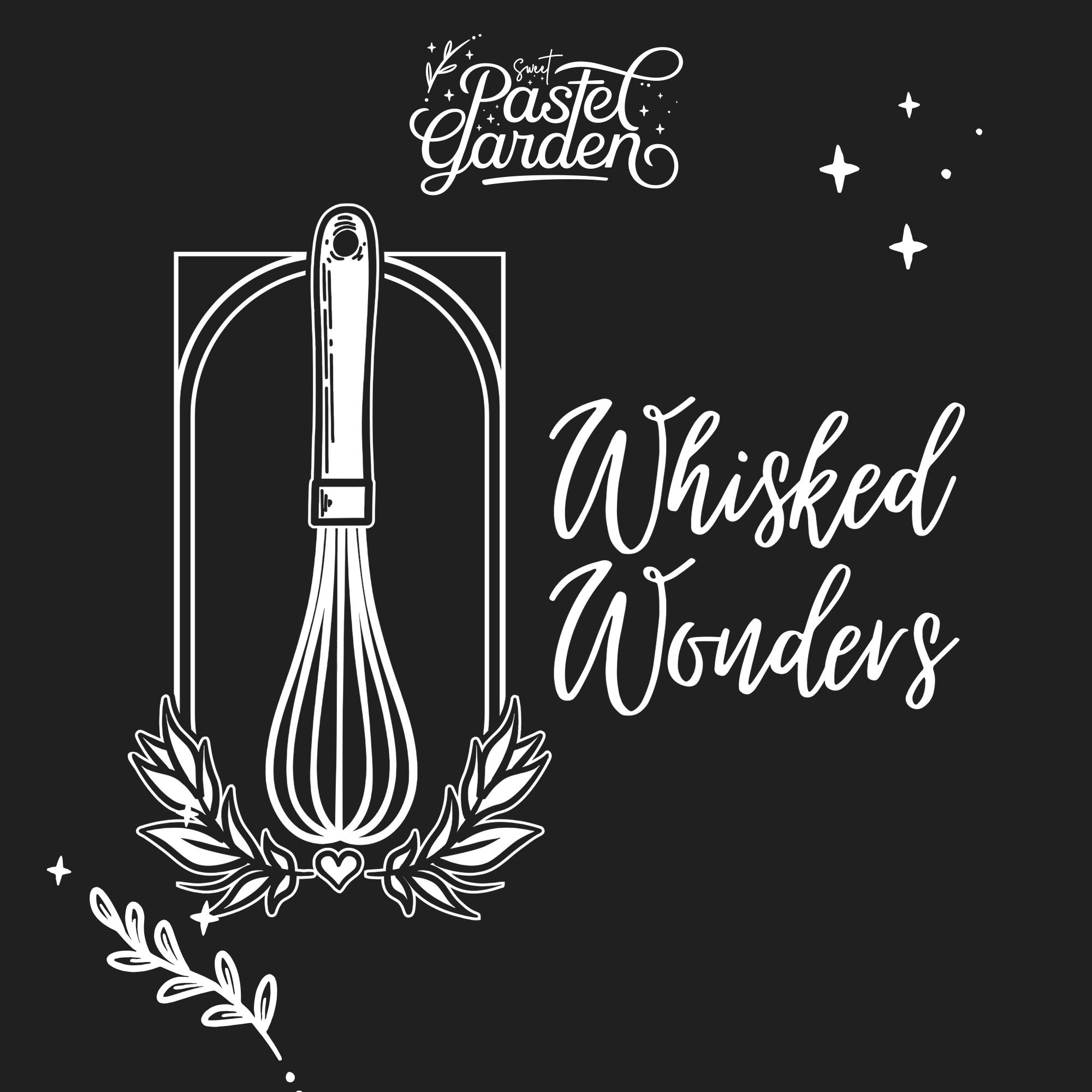 DIY Whisk Logo Canva Template, Pastel Design for Bakery, Cake or Pastry ...