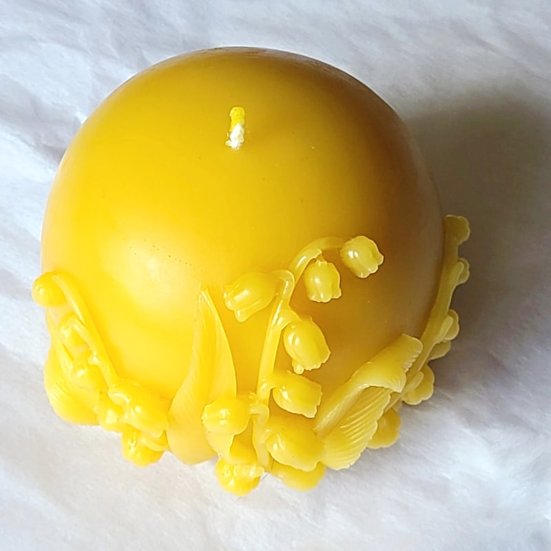 Round Candles - Etsy