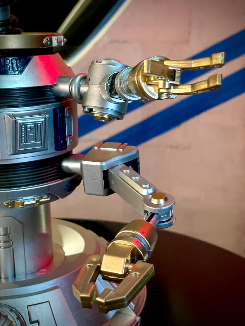 Disneyland Droid Depot DJ R3X Converted to Captain Rex Capt. - Etsy