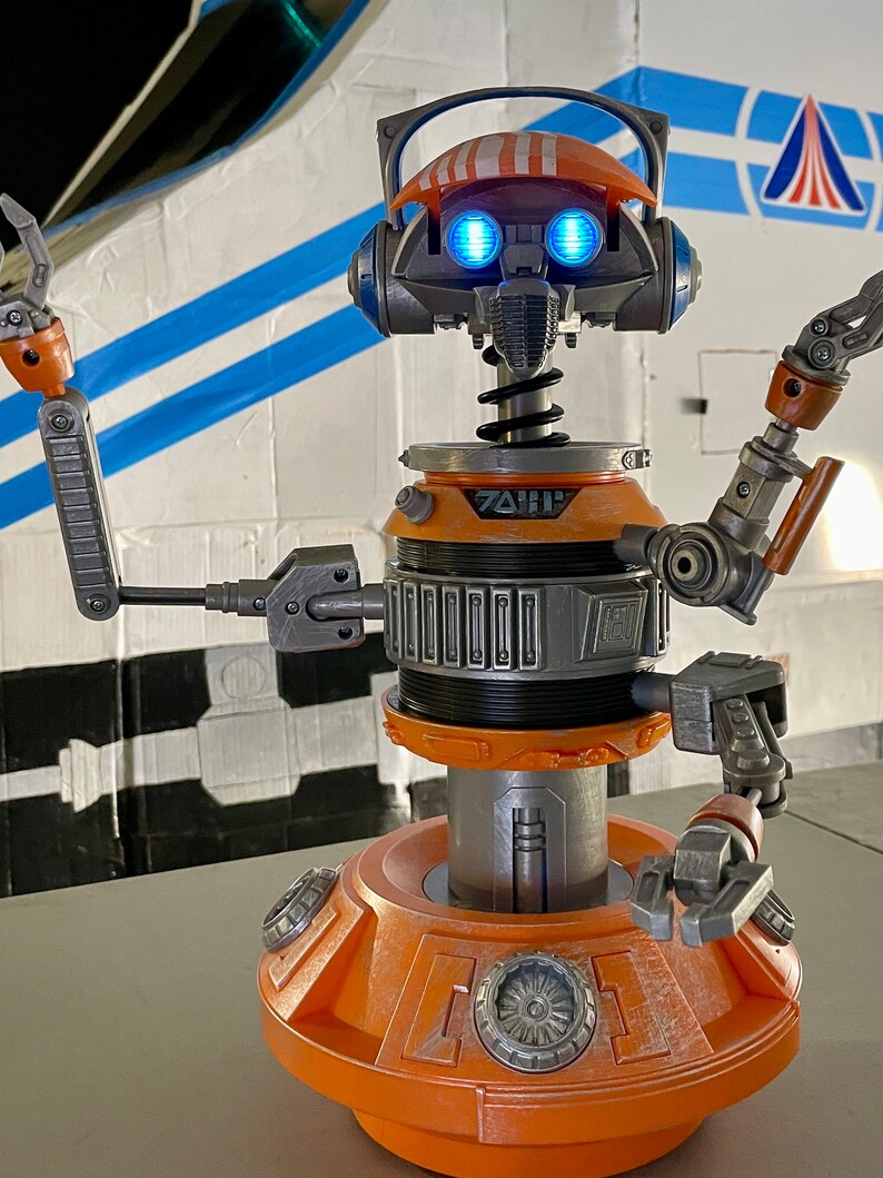 Disneyland Droid Depot DJ R3X Converted to Captain Rex Capt. - Etsy