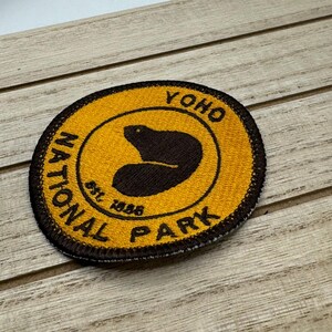 Yoho National Park Embroidered Patch | Iron-on, Sew-on Badge | Canadian ...