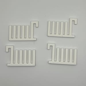 Quilting Ruler Hooks for Skadis or Uppspel Pegboard - Sewing, Knitting ...