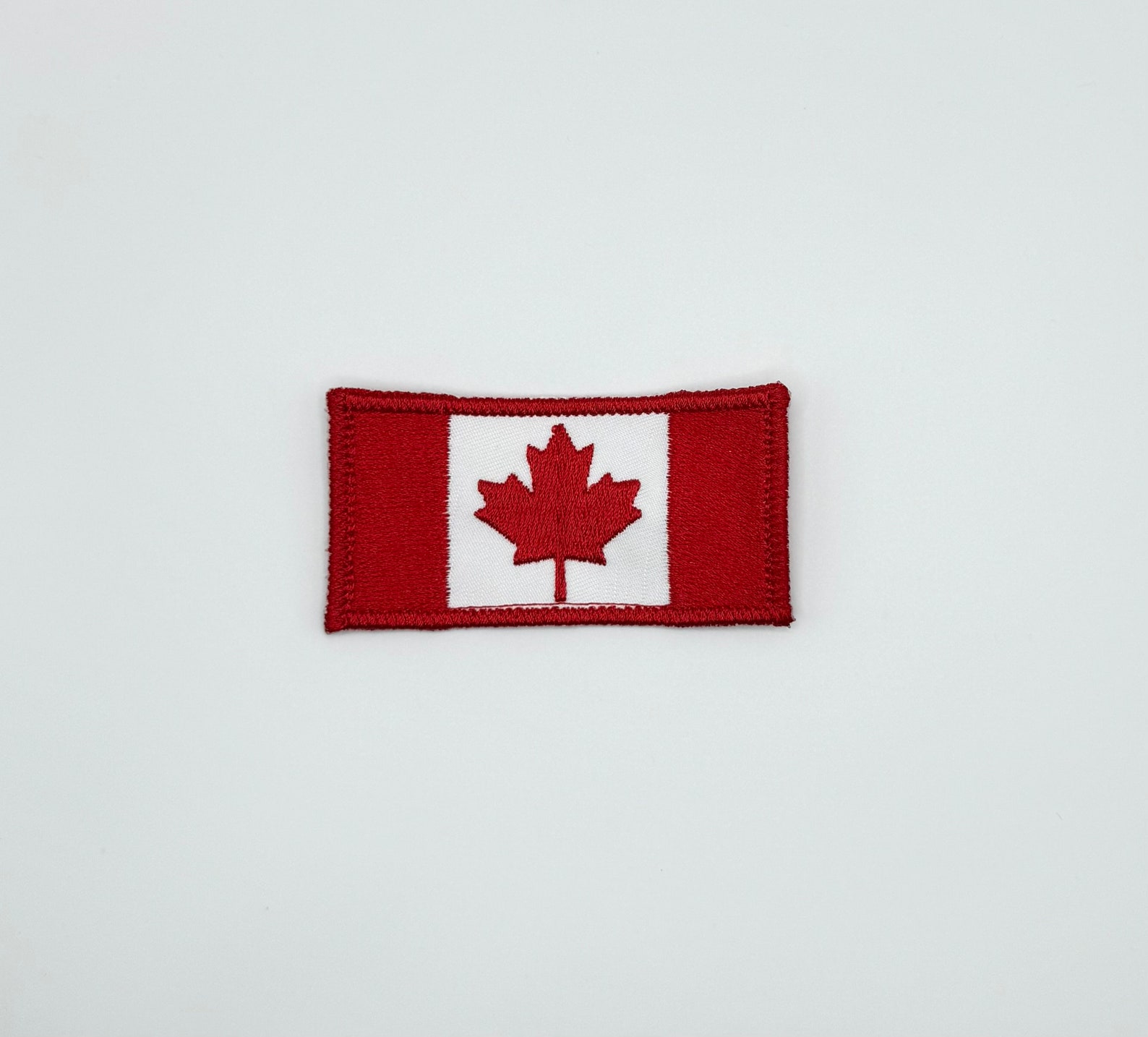 Embroidered Canada Flag Patch for Bags, Uniforms, Hats, Hoodies, Maple ...