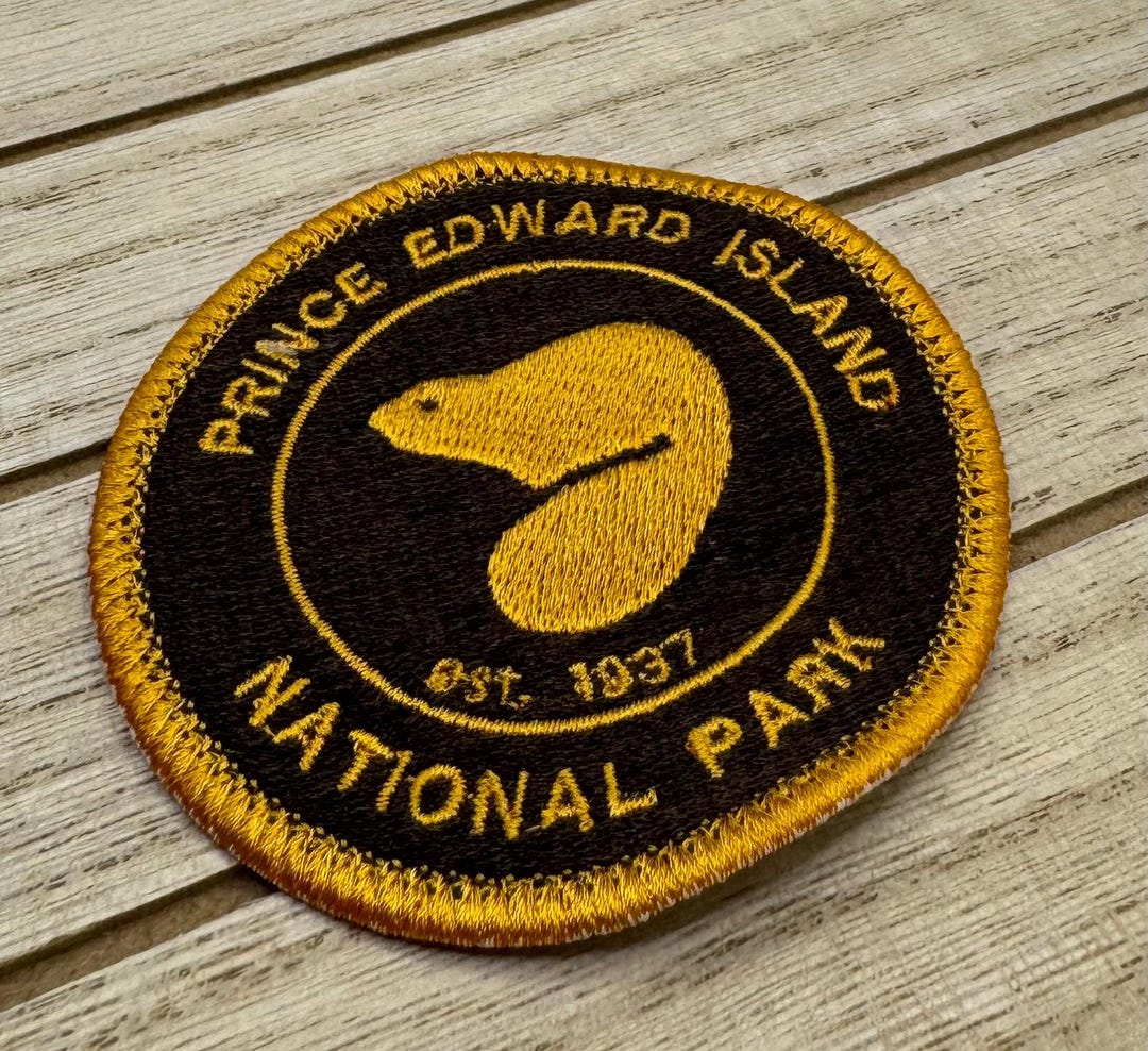 Prince Edward Island National Park Embroidered Patch | Iron-on, Sew-on ...