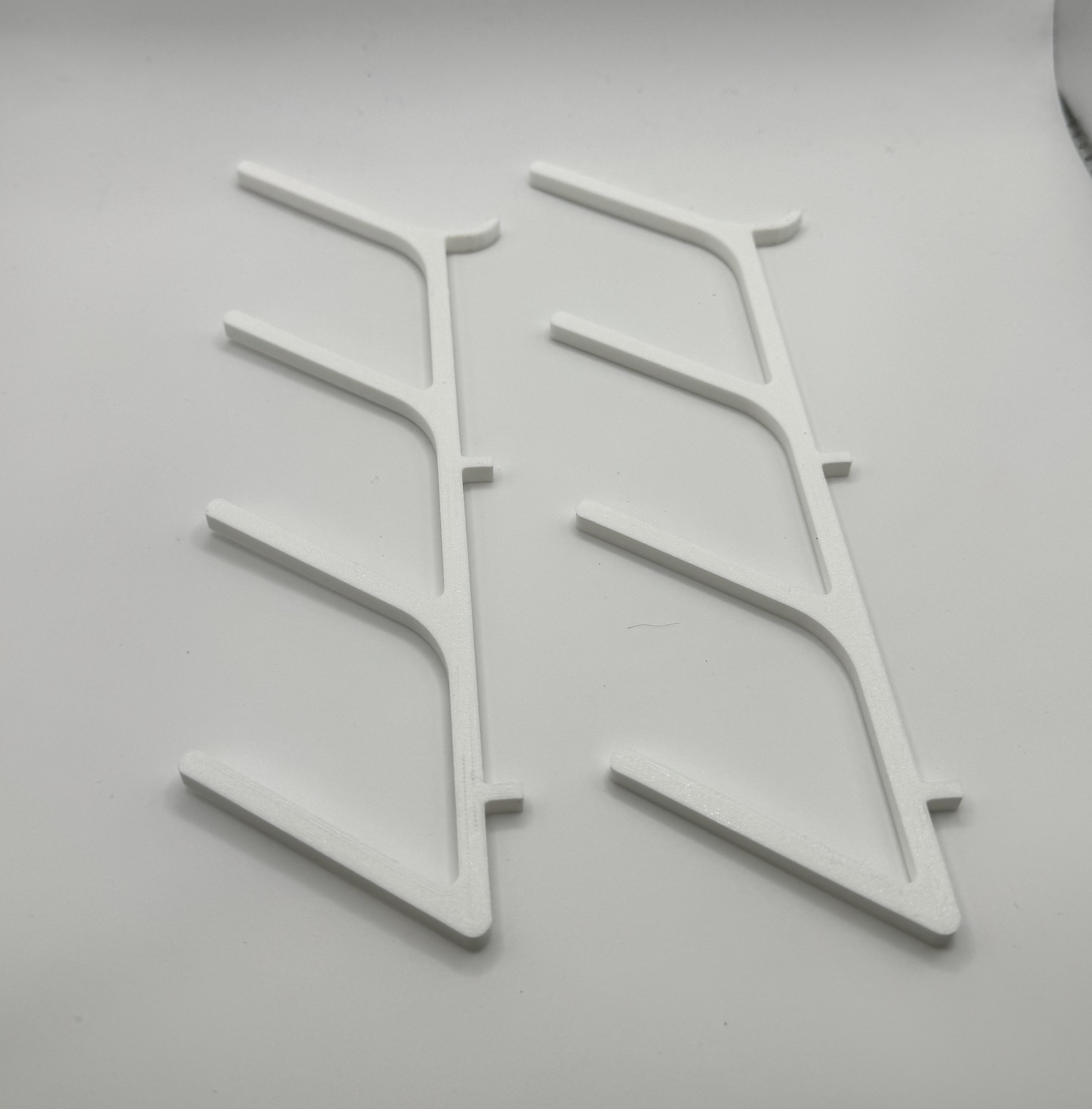 Pegboard Thread Spool Holder: Sewing & Embroidery Storage (set of 5/10 ...