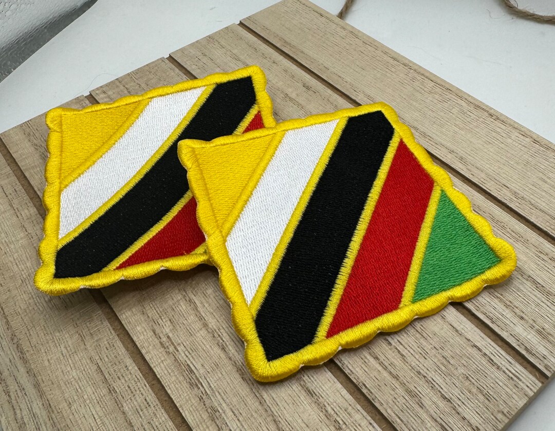 8th Dan Sakhyo Nym Senior Master Instructor Embroidered Badge ...