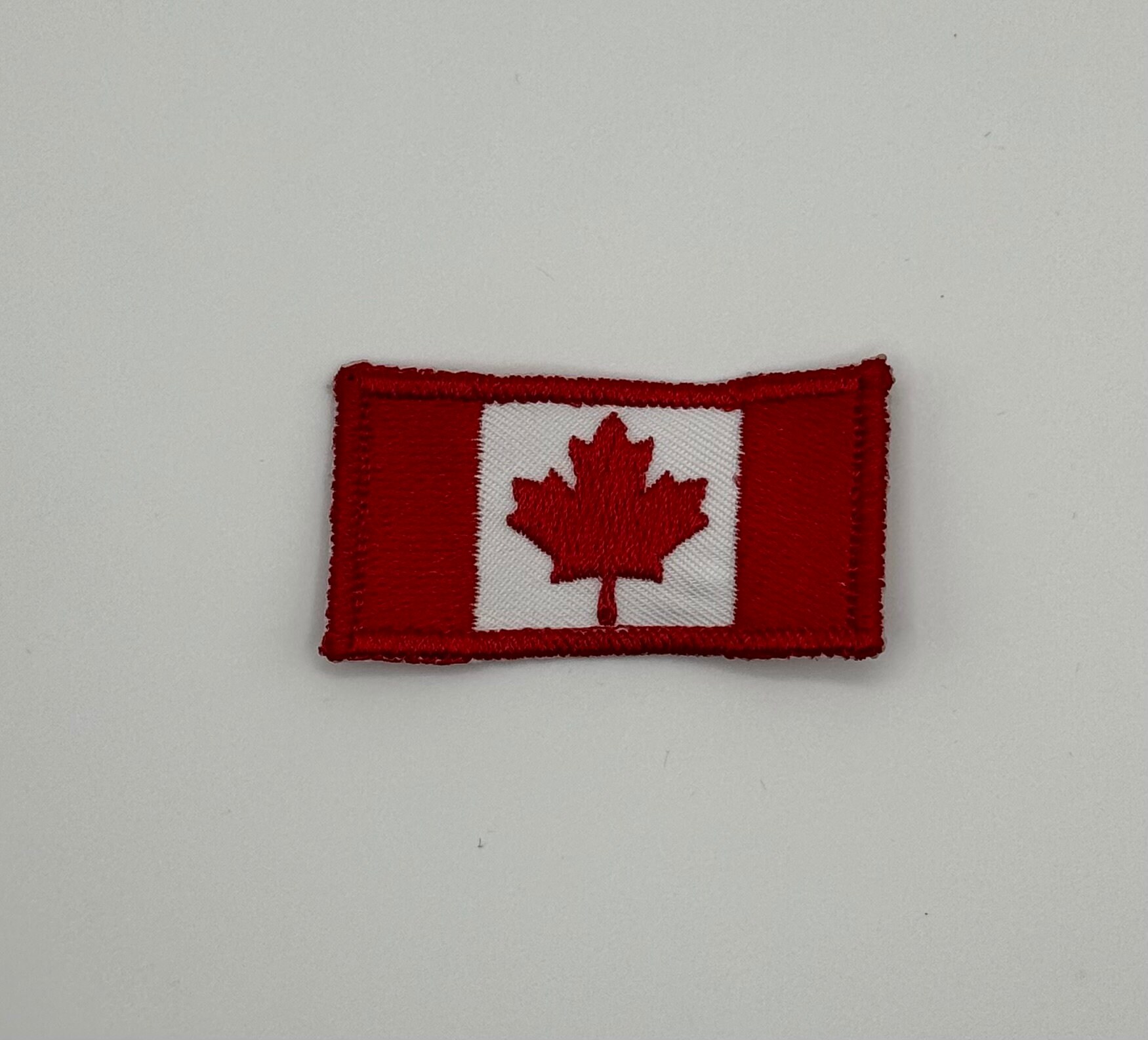 Embroidered Canada Flag Patch for Bags, Uniforms, Hats, Hoodies, Maple ...