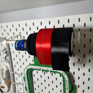 Ribbon Holder for Skadis Pegboard - Adjustable Length - Etsy