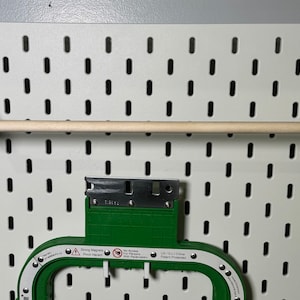 Ribbon Holder for Skadis Pegboard - Adjustable Length - Etsy