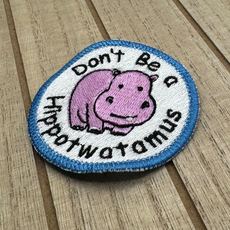 Humor Patch - Etsy UK