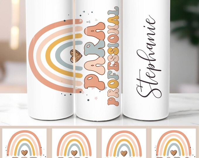 Paraprofessional Gifts, Paraprofessional Tumbler, Paraprofessional Cups ...