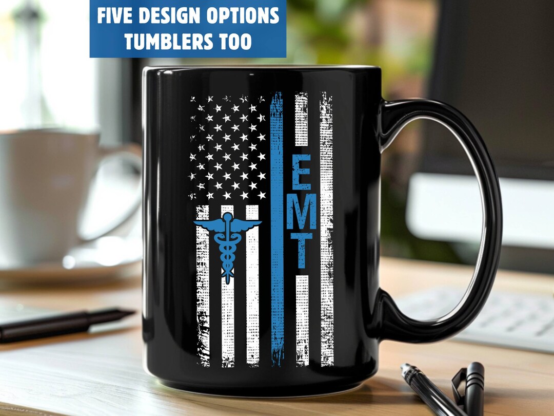 Firefighter Gift EMT Paramedic, Emergency Medicine, EMS Flight Crew ...