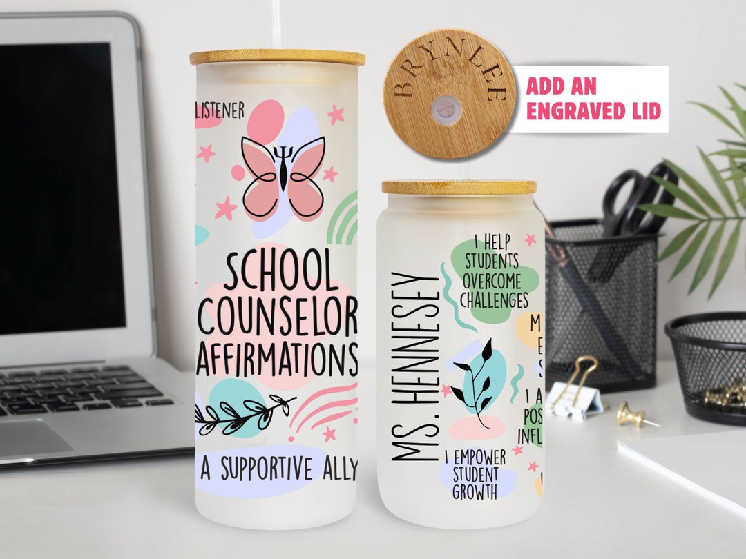 Personalized School Counselor Gifts, School Staff Gifts, Counselor Ally ...