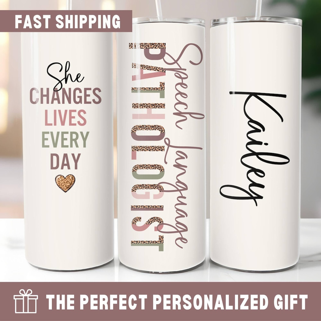 SLP Speech Therapy Gifts, Speech Language Pathologist Gift, Latina ...