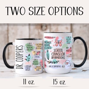 Personalized School Counselor Gifts, School Staff Gifts, Counselor Ally ...