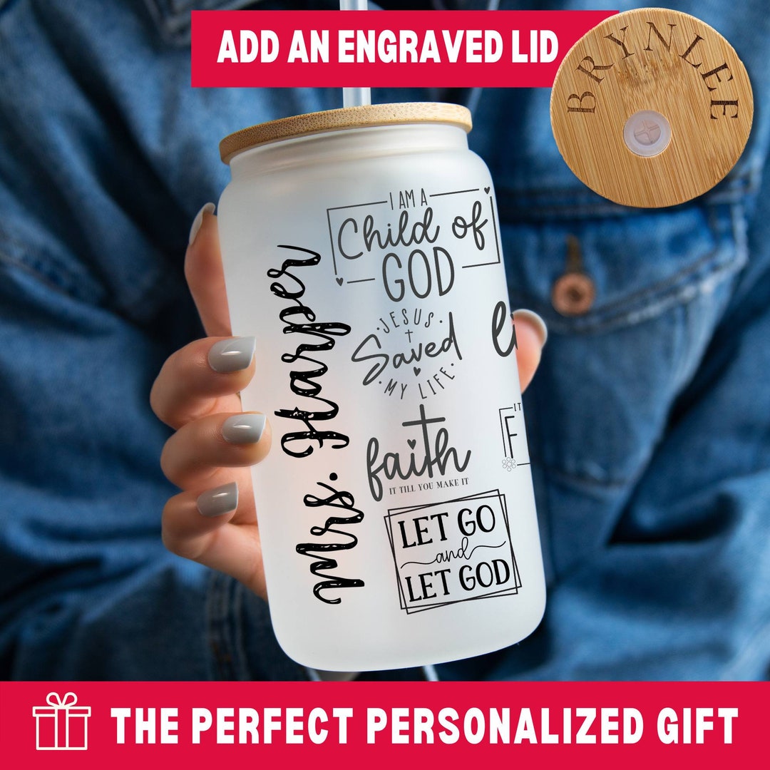 Christian Tumbler, Christian Merch, Spiritual Tumbler, Catholic Mug ...