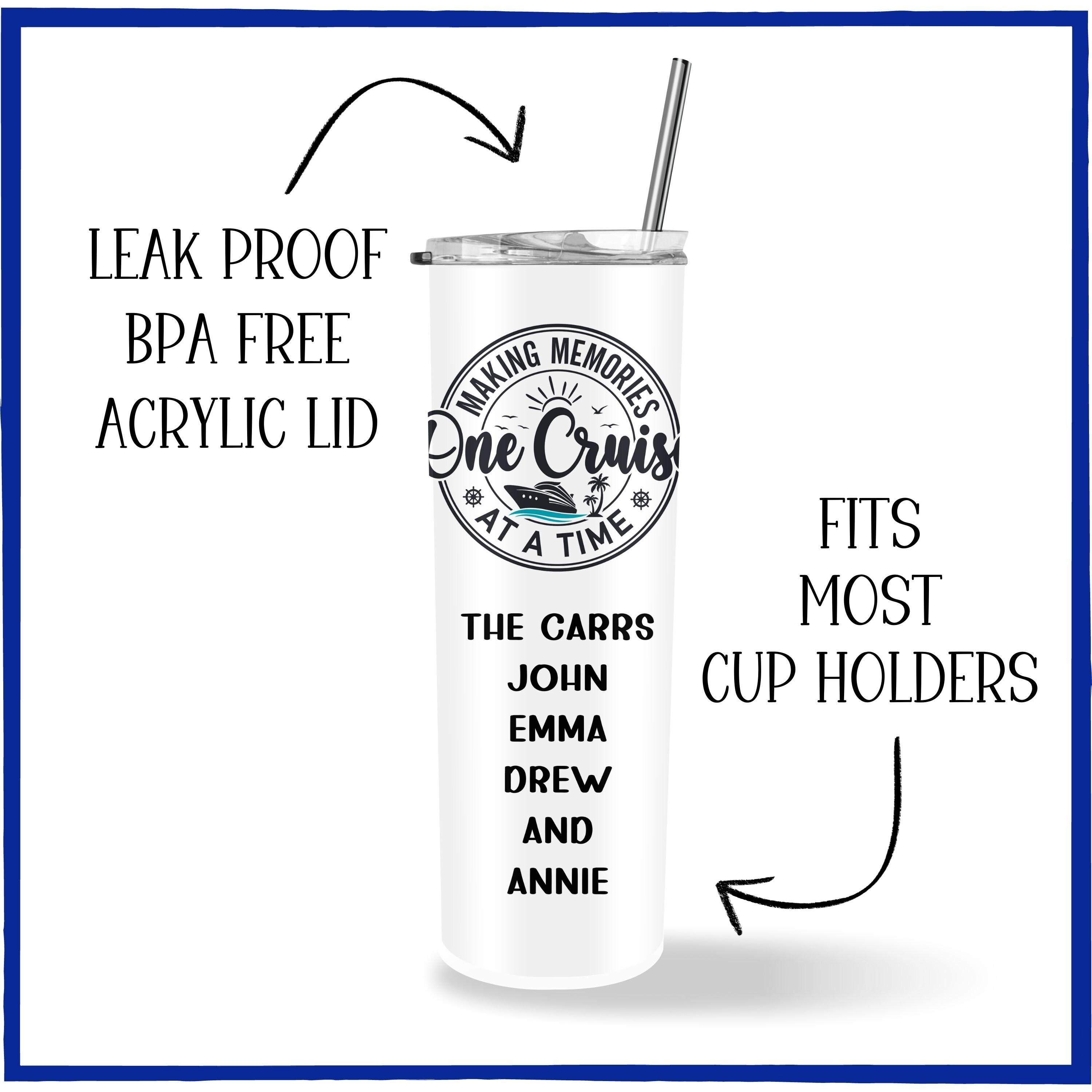 Personalized Group Cruise Tumbler Custom Cruise Travel Cup - Etsy
