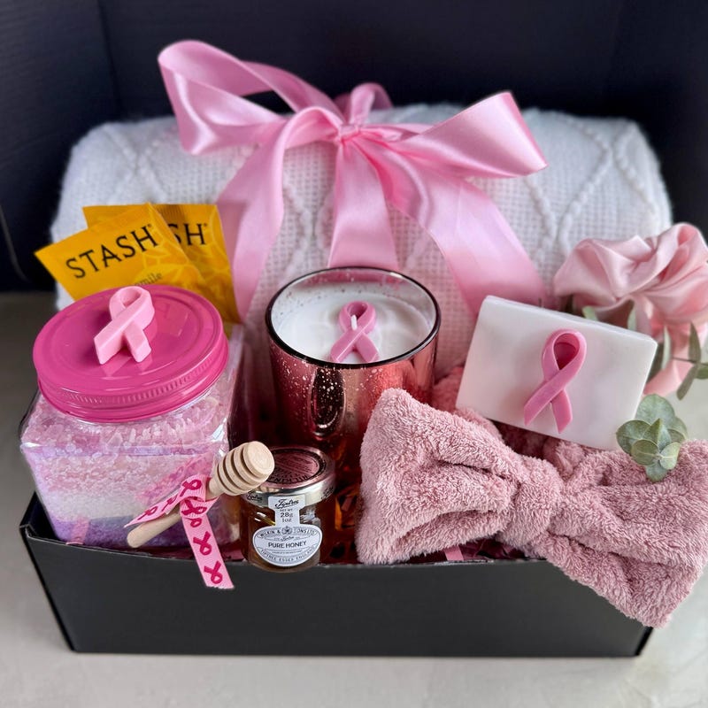 Breast Cancer Gift Basket - 60+ Gift Ideas for 2025