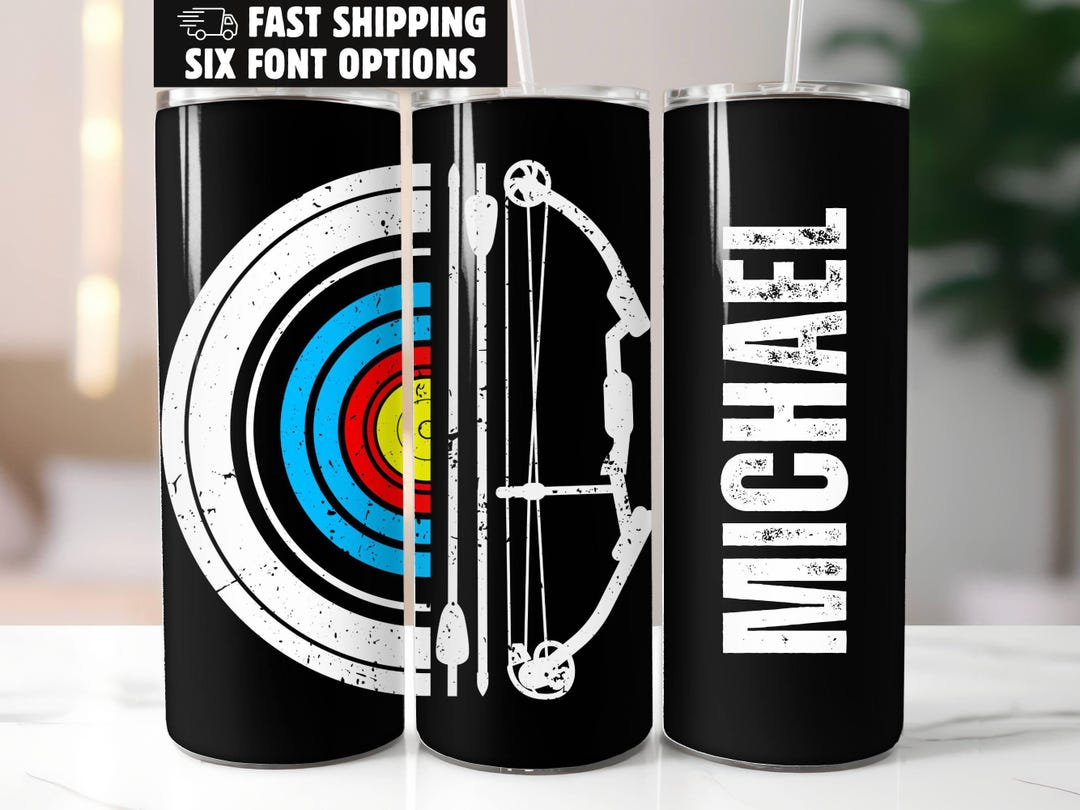 Archery Gifts, Archer Hunting Gifts for Hunter, Personalized Bow Hunter ...