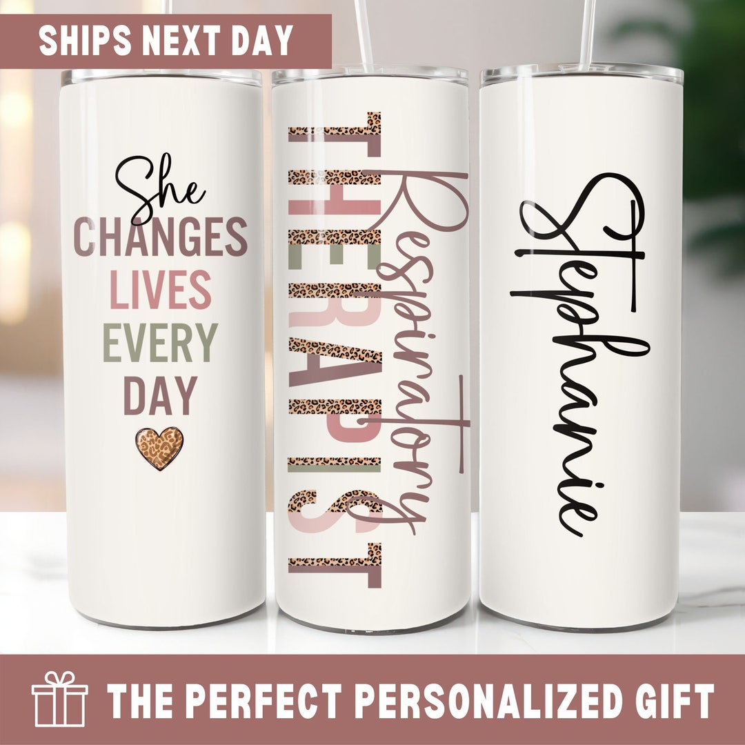 Respiratory Therapy Gifts, Personalized Respiratory Therapist ...