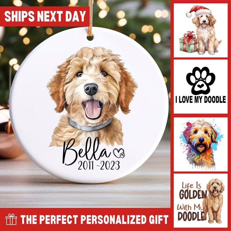 Goldendoodle Gift - 60+ Gift Ideas for 2024