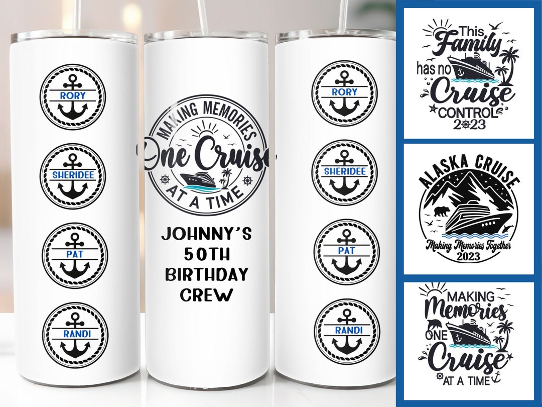 Personalized Group Cruise Tumbler Custom Cruise Travel Cup Family ...