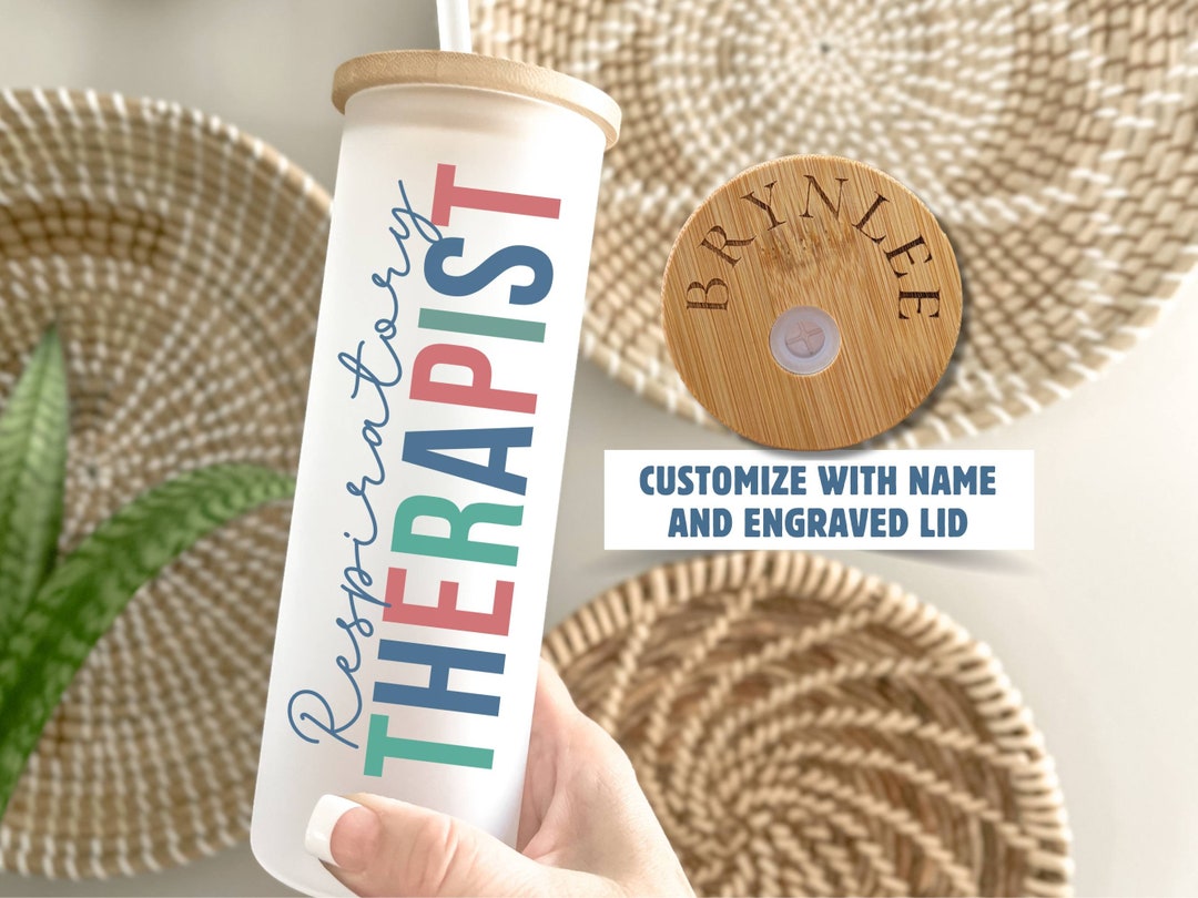 Respiratory Therapy Gifts, Personalized Respiratory Therapist ...