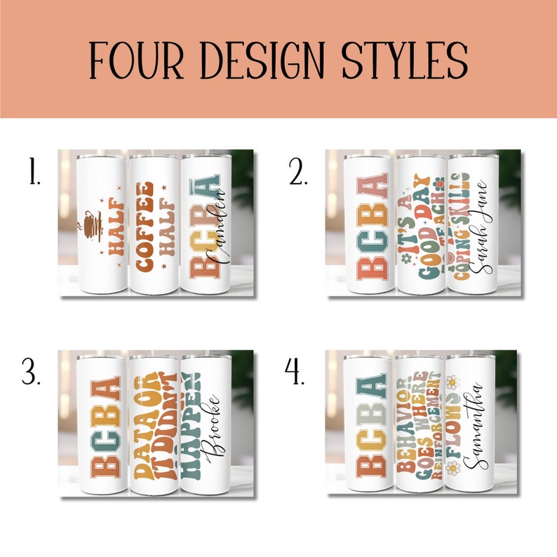 BCBA Tumbler Personalized, BCBA Gifts, BCBA Graduation Gift, Bcba Cup ...