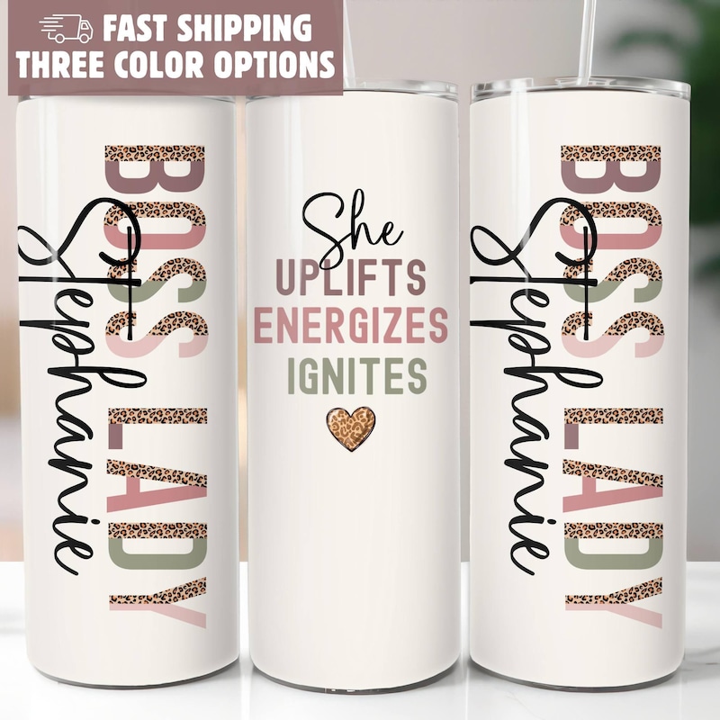 Engraved Bosses Day Cups - Etsy