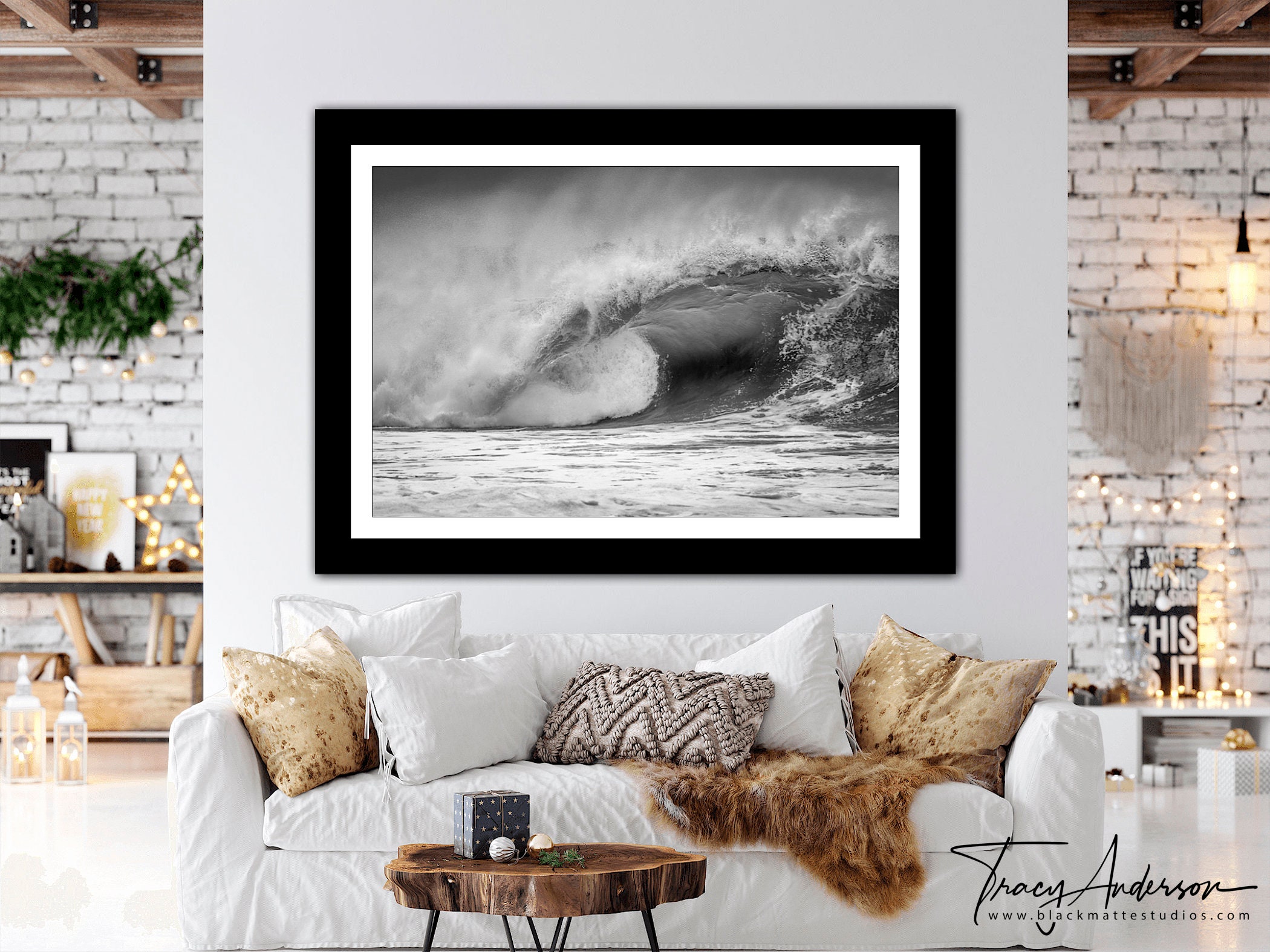 The Wedge Black and White Photo, the Wedge Photography, the Wedge Surf ...