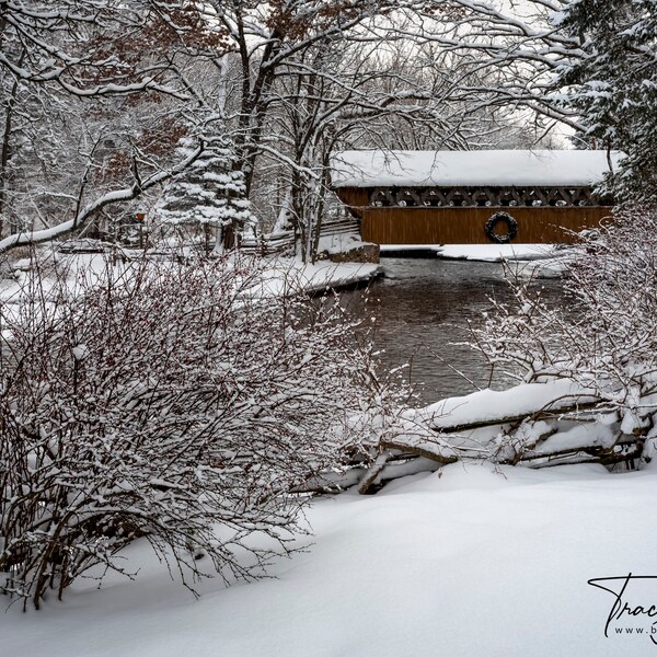 Winter Scene Photo - Etsy