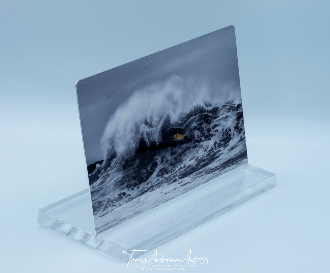 The Wedge Wave Metal Print: Newport Beach Surf Photo - Etsy