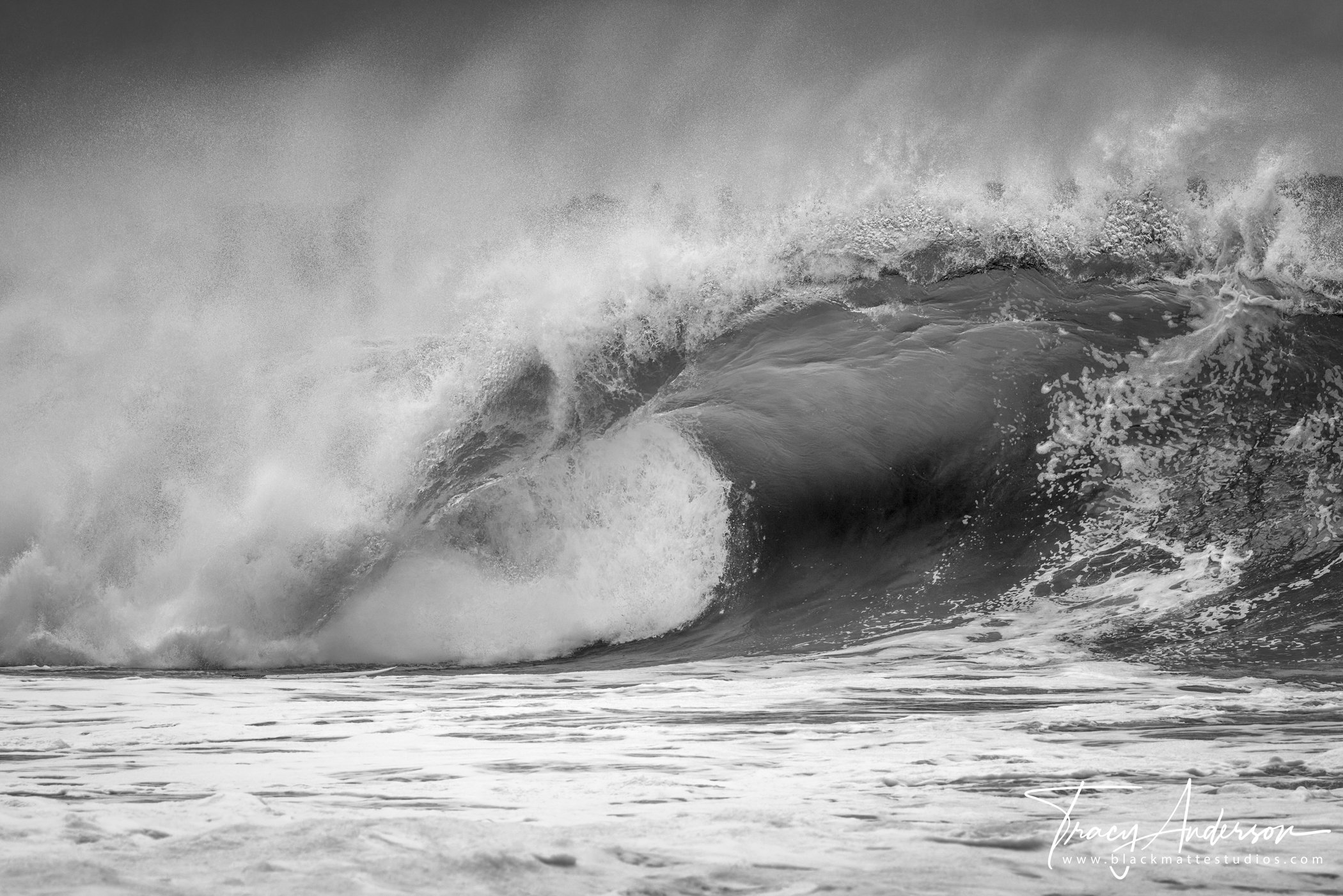 The Wedge Black and White Photo, the Wedge Photography, the Wedge Surf ...