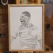 Marcus Rashford World Cup 2022 Drawing A3 - Etsy
