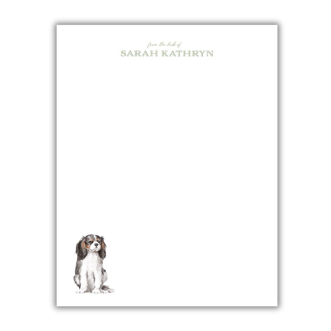 Merle King Cav Notepad - Etsy