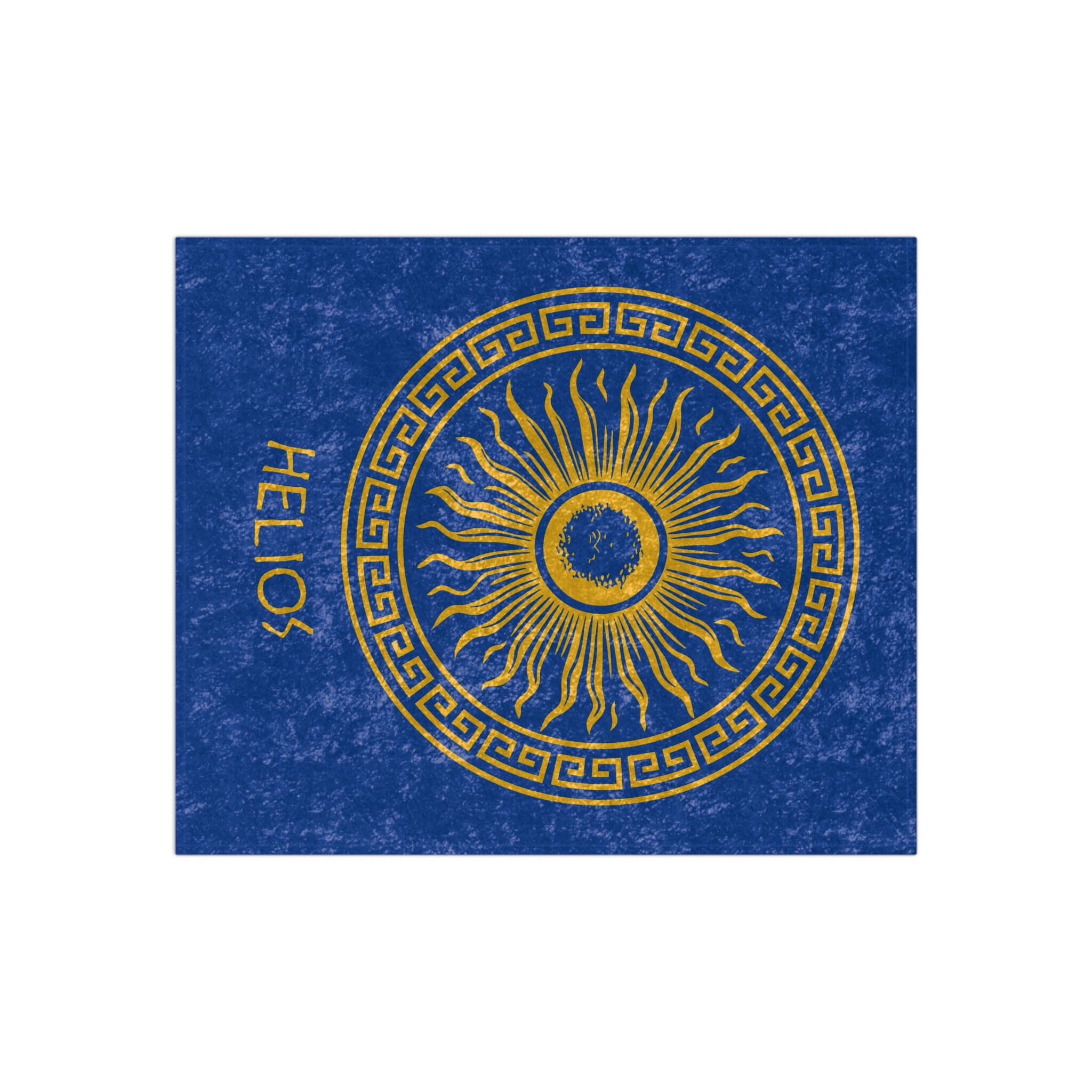 Ancient Greek God Helios Blanket Crushed Velvet Blanket Greek Mythology ...