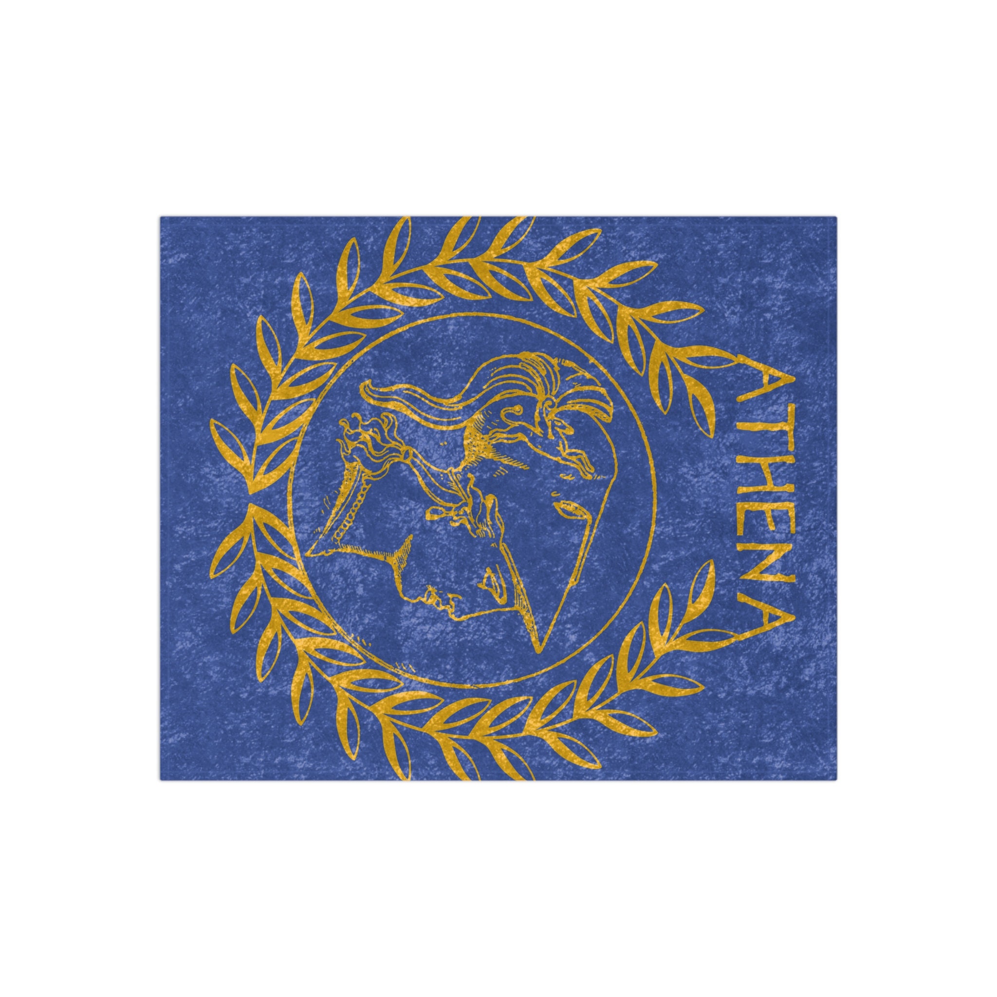 Greek Goddess Athena Blanket Crushed Velvet Blanket Greek Mythology ...