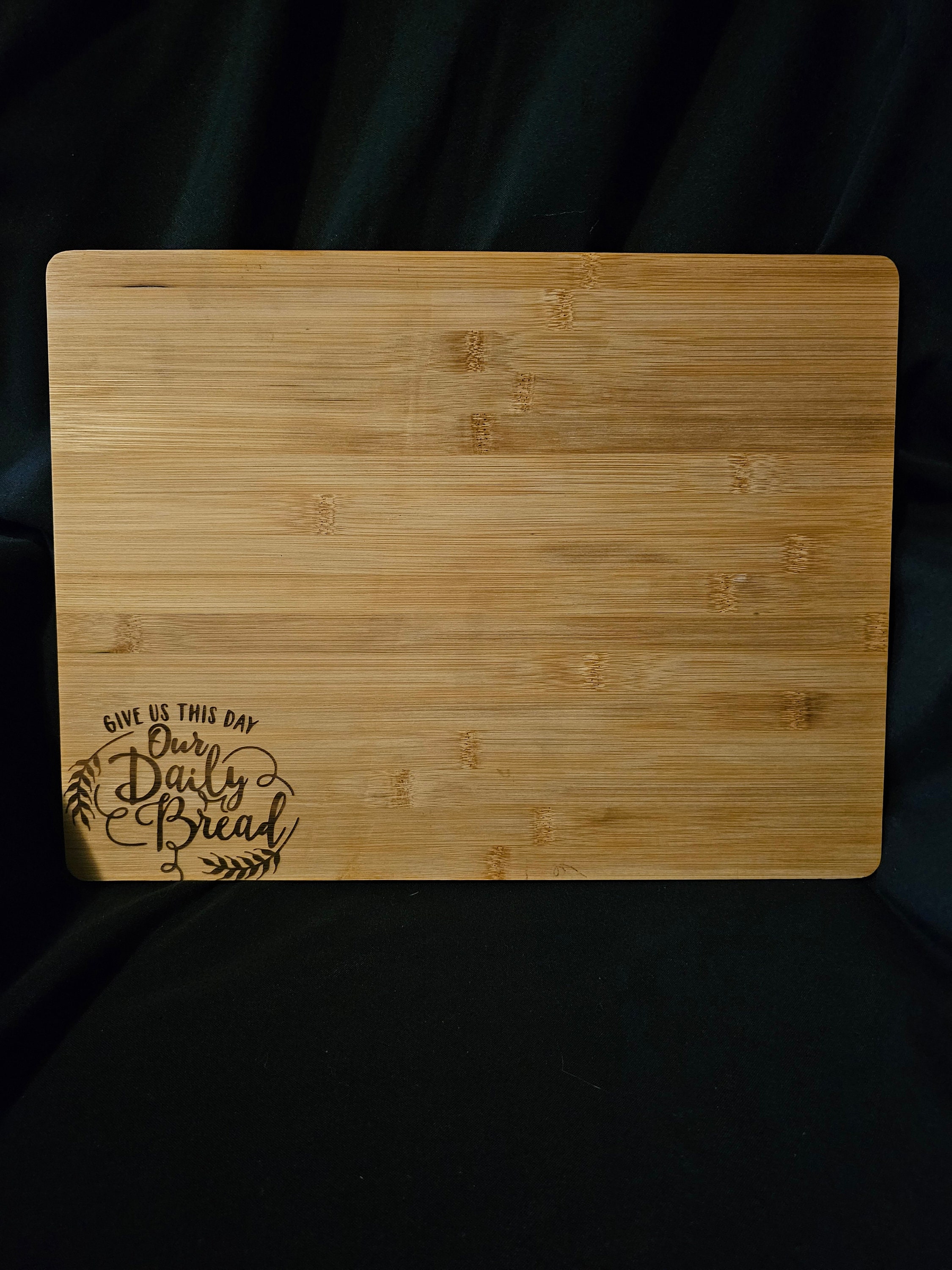 Laser Engraved Bamboo Cutting Boards - Etsy
